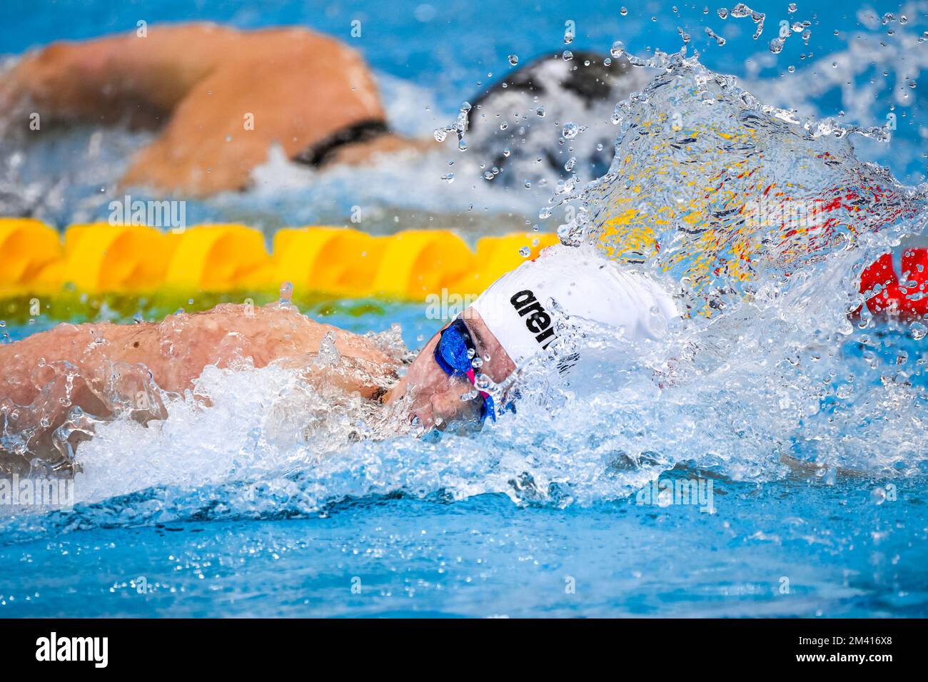 Melbourne, Australia. 18th Dec, 2022. Siobhan Haughey of Hong Kong ...