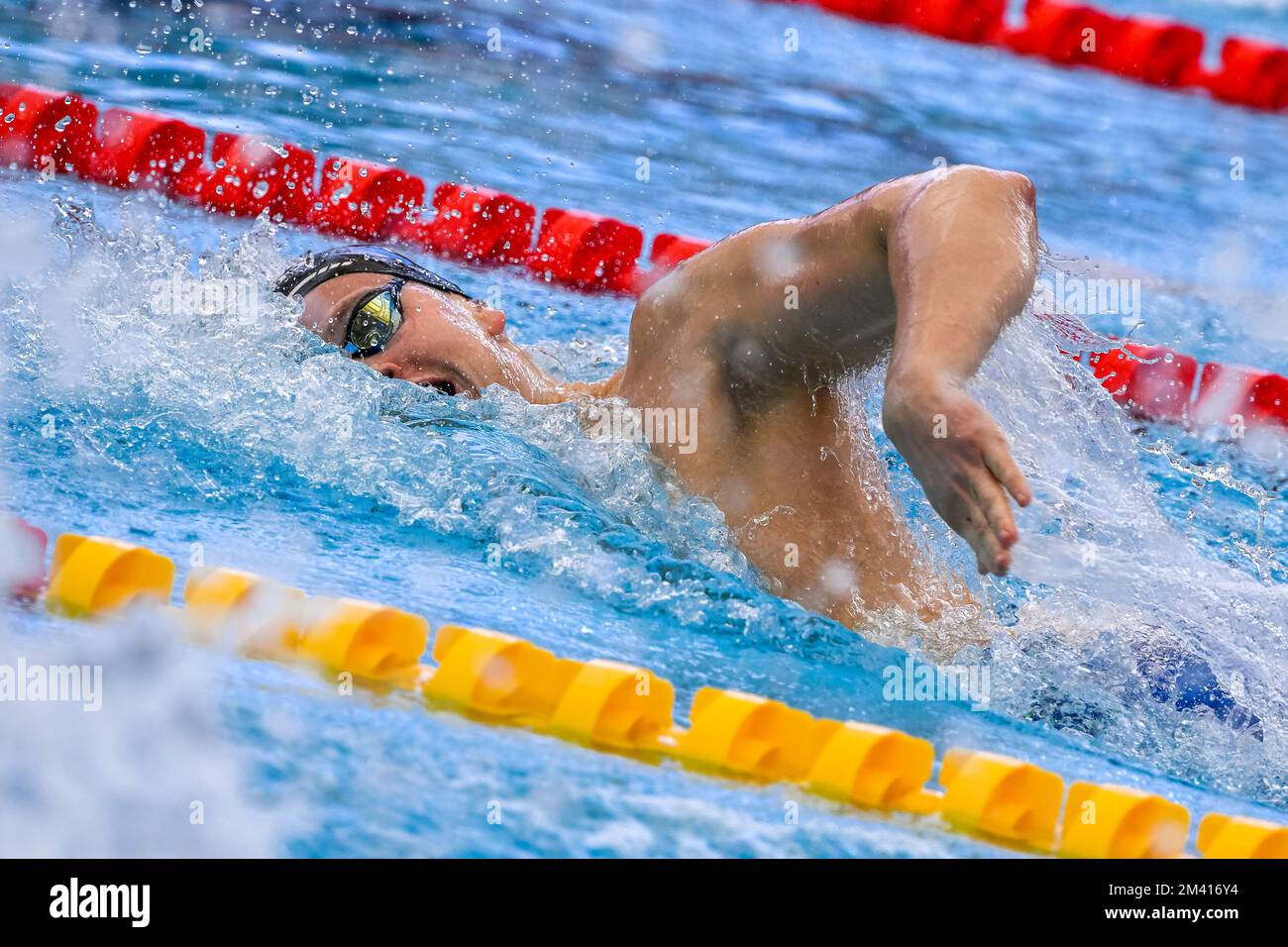 Melbourne, Australia. 18th Dec, 2022. Danas Rapsys of Lithuania ...
