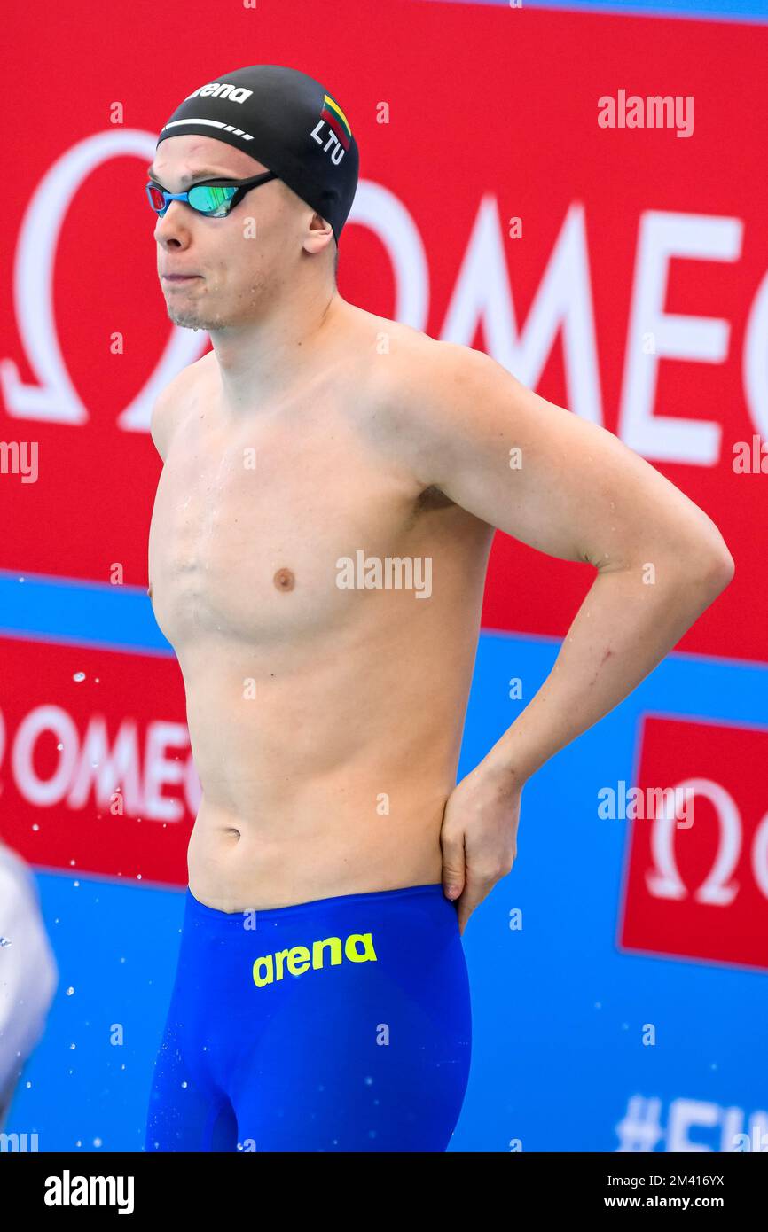 Melbourne, Australia. 18th Dec, 2022. Danas Rapsys of Lithuania ...