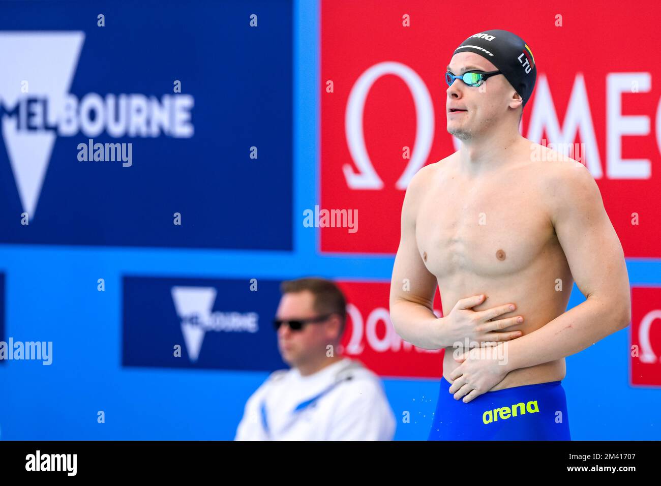 Melbourne, Australia. 18th Dec, 2022. Danas Rapsys of Lithuania ...