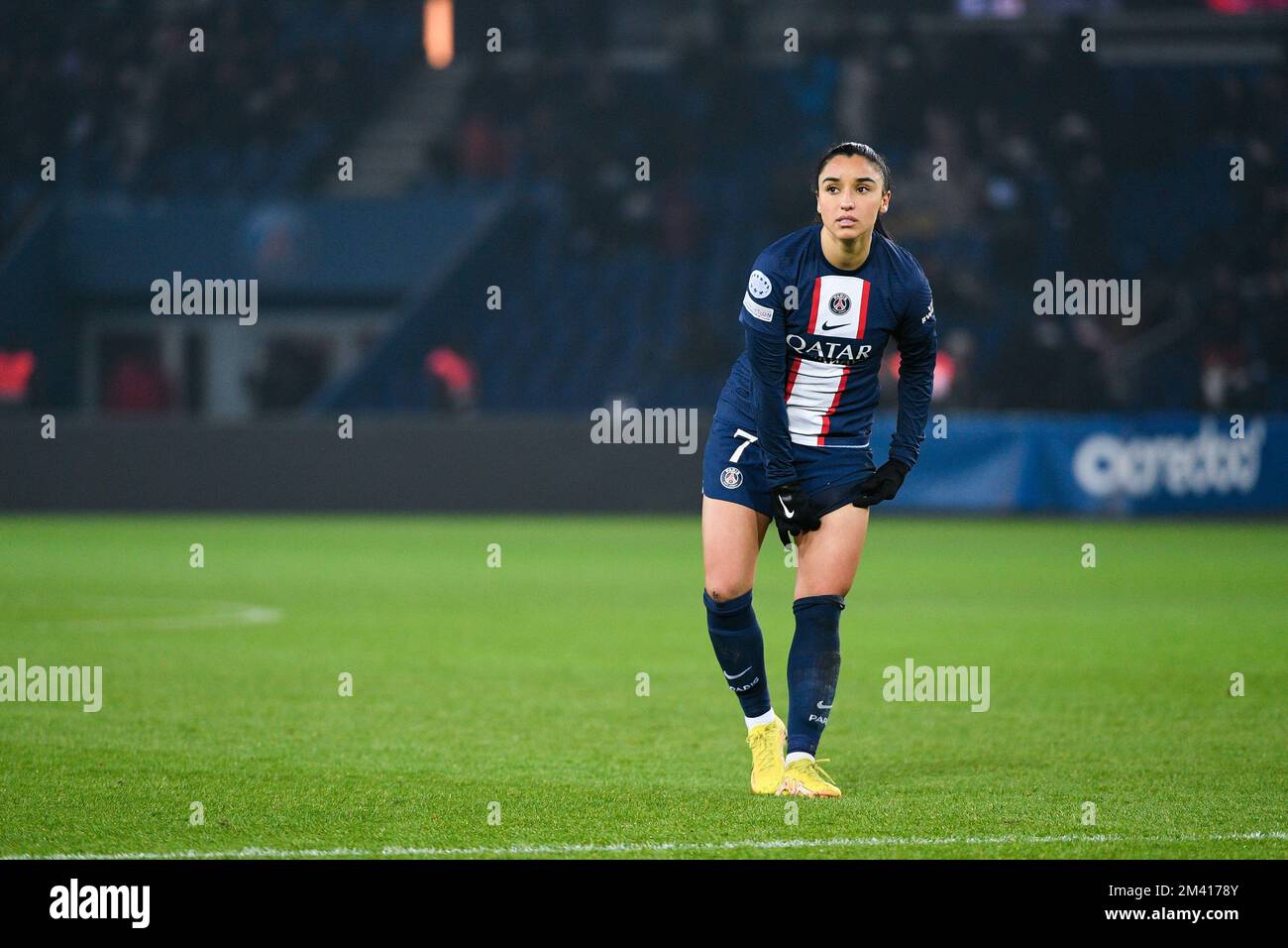 Sakina Karchaoui of PSG during the UEFA Women's Champions League, Group ...
