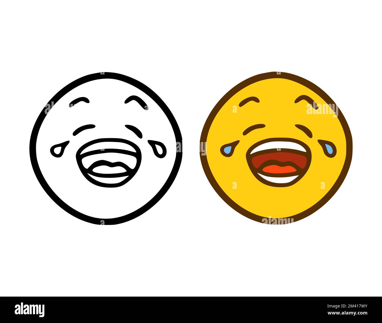 Tears in my eyes Cut Out Stock Images & Pictures - Alamy