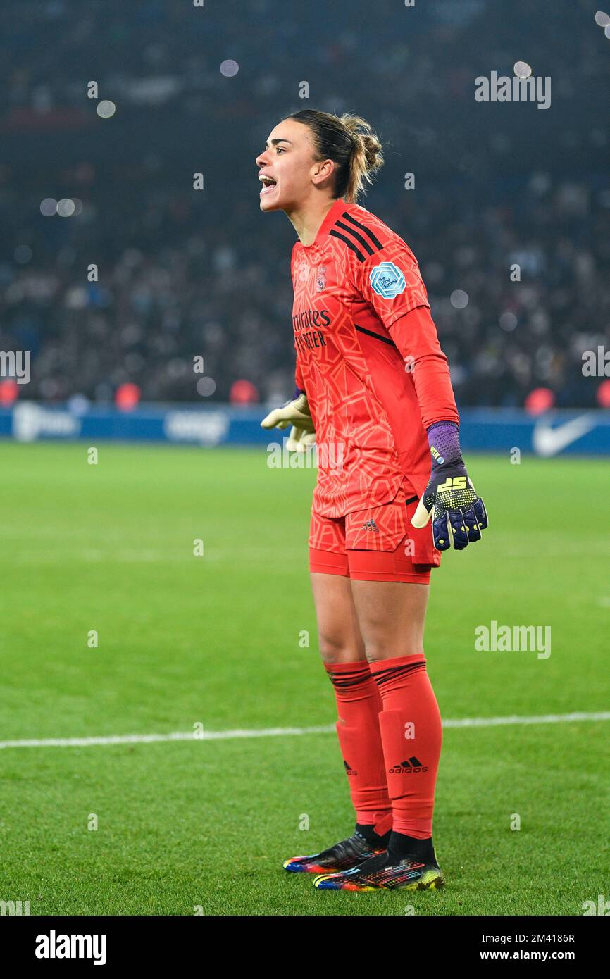 Misa Rodriguez goalkeeper of Madrid during the UEFA Women's Champions ...