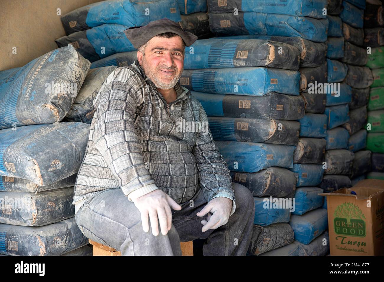 Bags of flour hi-res stock photography and images - Alamy