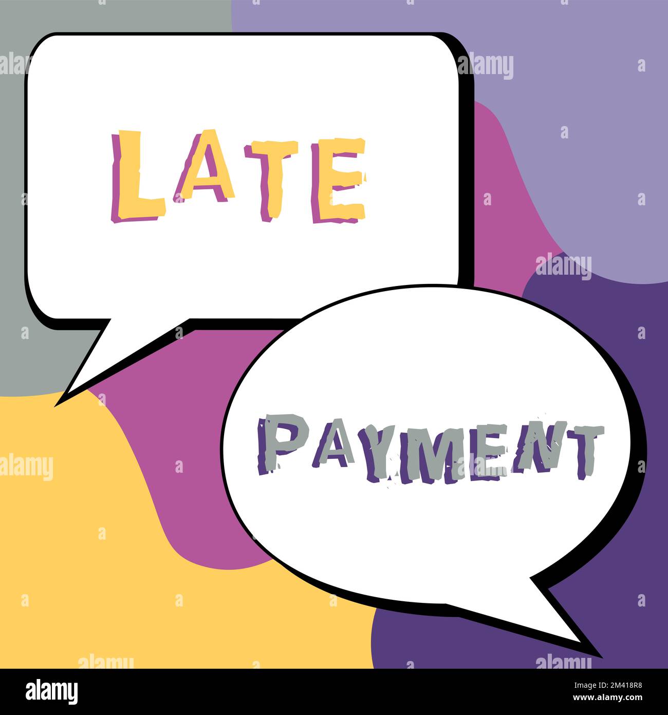 Inspiration showing sign Late Payment. Word for payment made to the ...