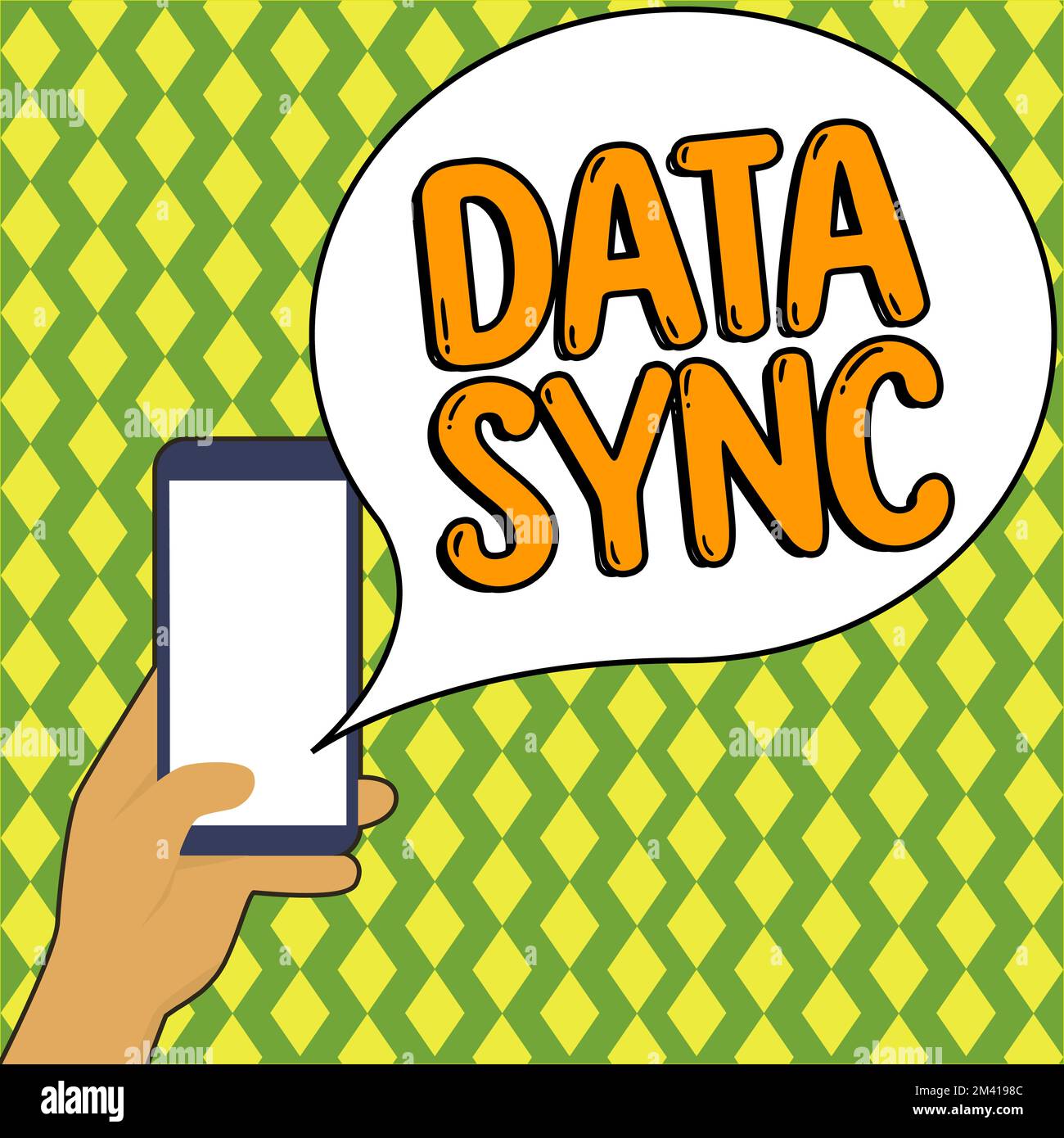 Text showing inspiration Data Sync. Business approach data that is ... Text showing inspiration Data Sync. Business approach data that is ...