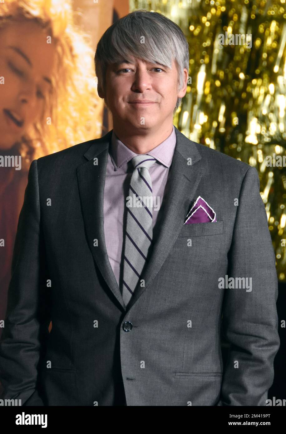 Los Angeles, California, USA 15th December 2022 Film Editor Tom Cross ...