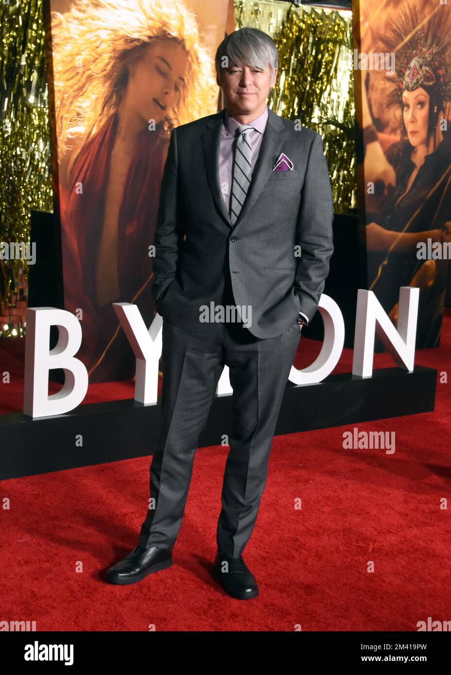 Los Angeles, California, USA 15th December 2022 Film Editor Tom Cross ...