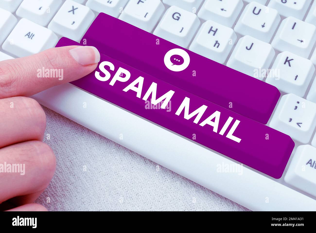 Inspiration showing sign Spam Mail. Word Written on Intrusive ...