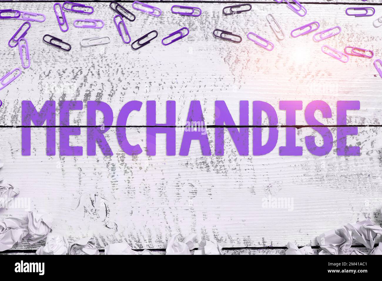 Inspiration showing sign Merchandise. Word Written on the commodities ...