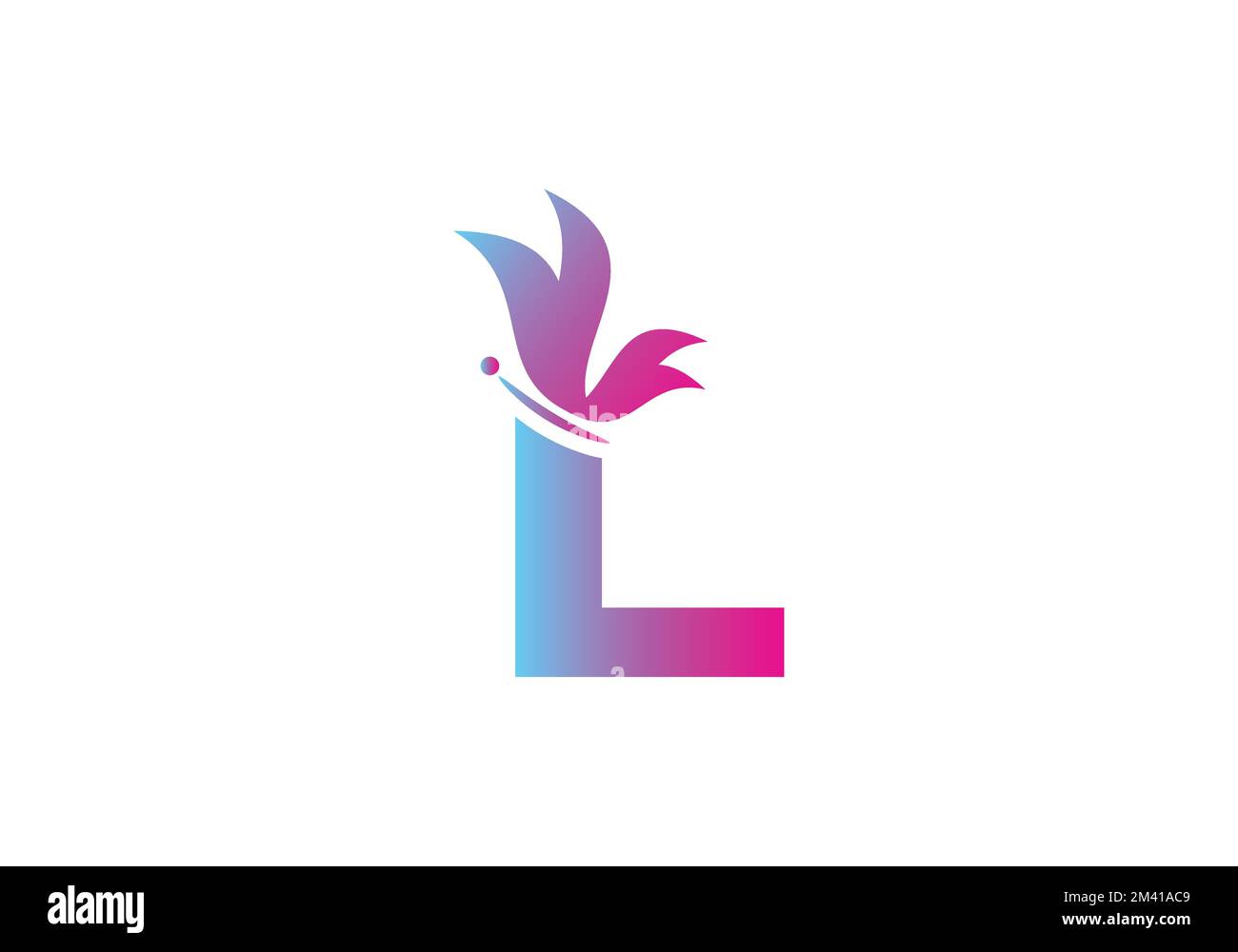 Letter l vector vectors hi-res stock photography and images - Alamy