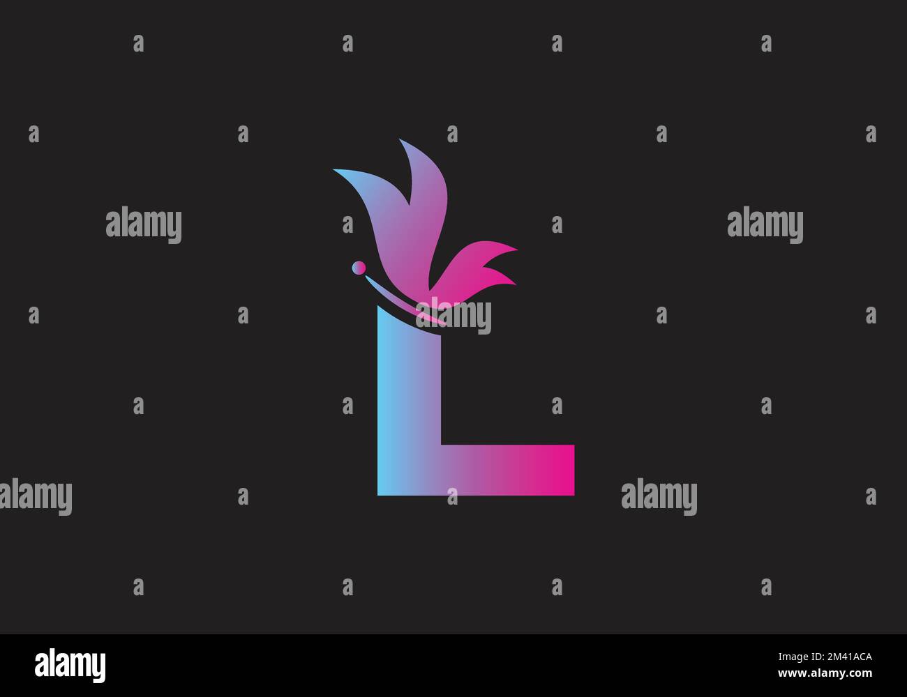 this is letter L icon design Stock Vector Image & Art - Alamy