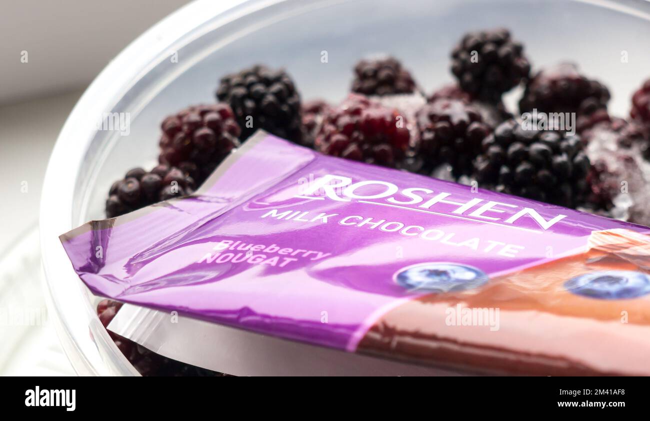 Milk Chocolate Roshen. Roshen Confectionery Corporation is a Ukrainian ...