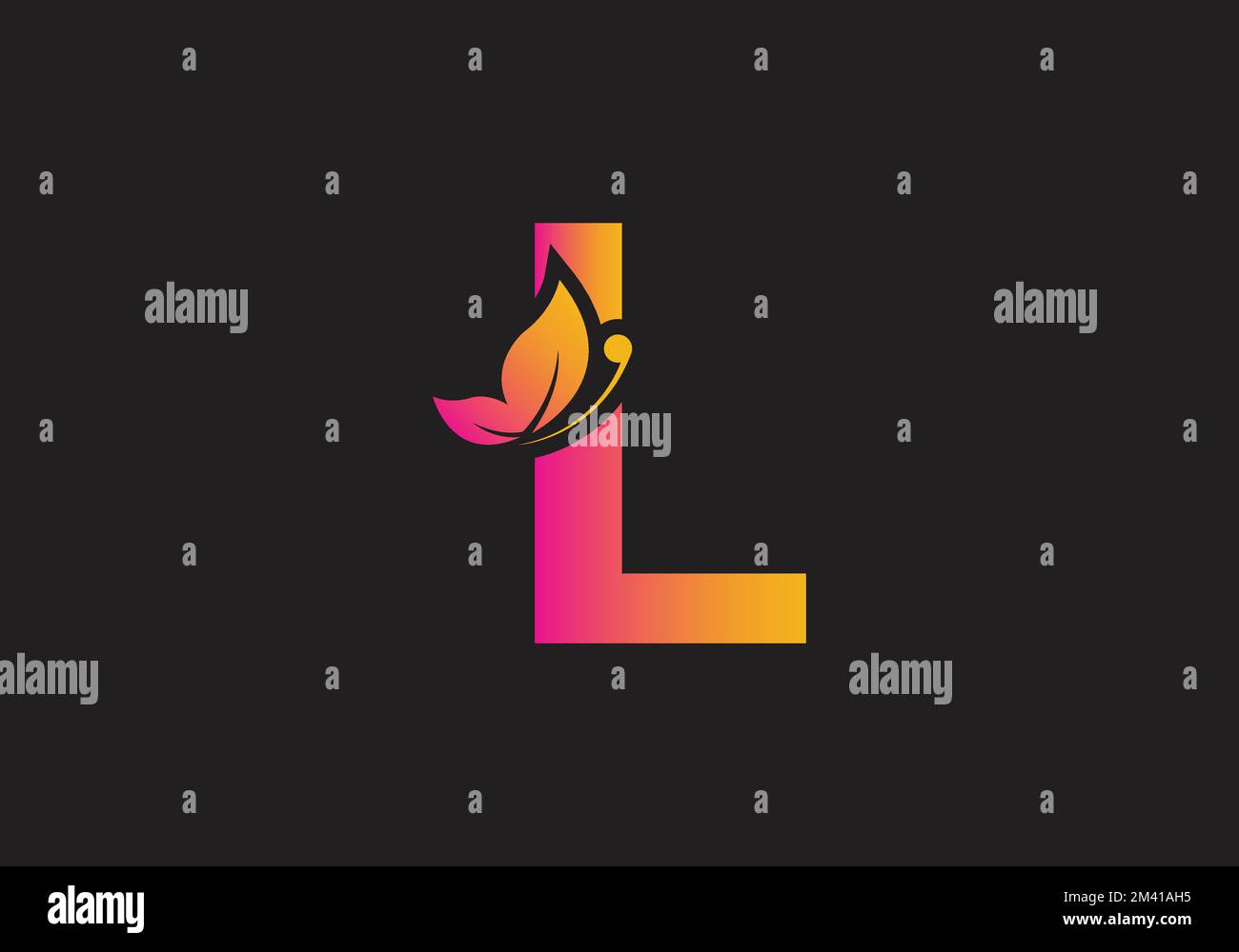 L connect Stock Vector Images - Alamy