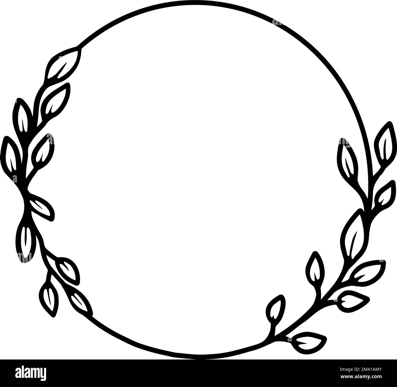 Vignette circle Black and White Stock Photos & Images - Alamy