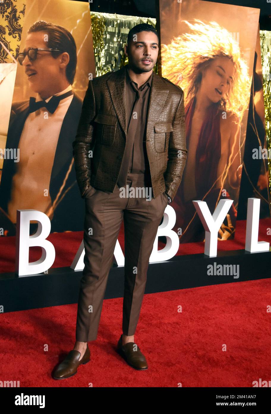 Los Angeles, California, USA 15th December 2022 Actor Michael Evans ...