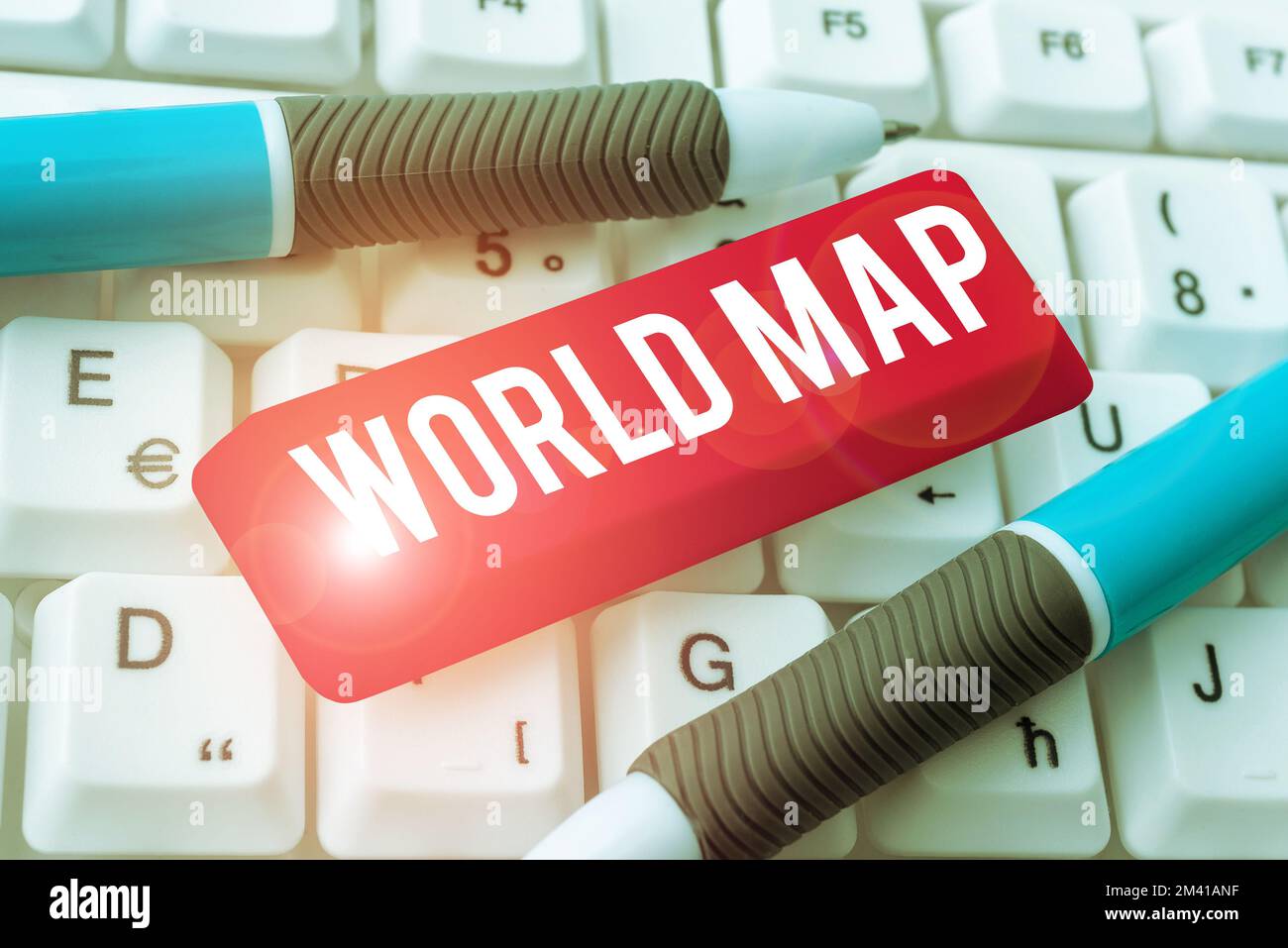 Text showing inspiration World Map. Business idea a diagrammatic ...