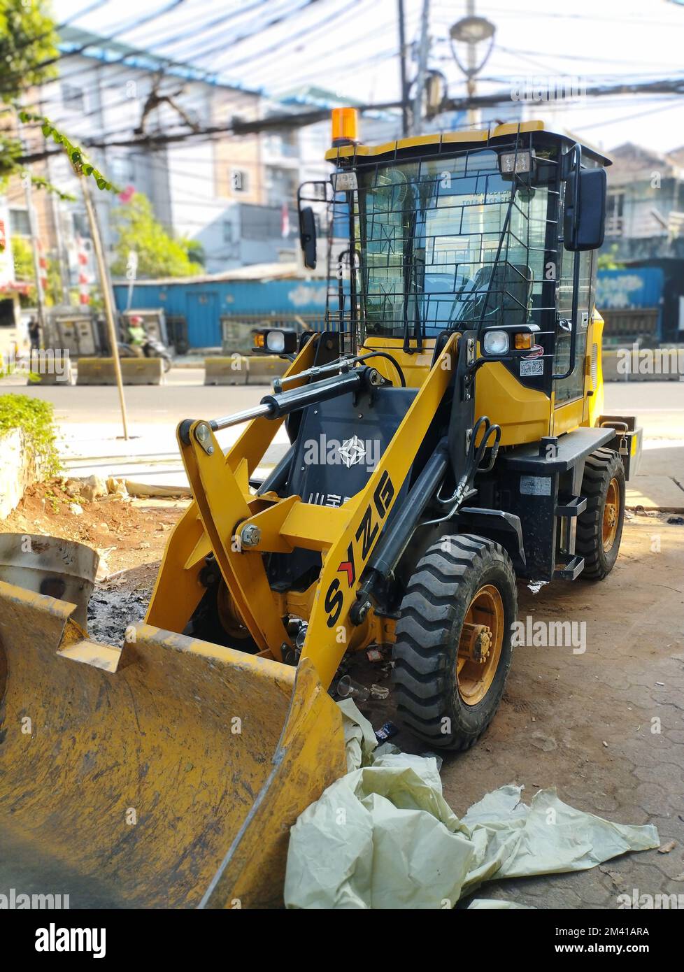 Side loader hi-res stock photography and images - Alamy