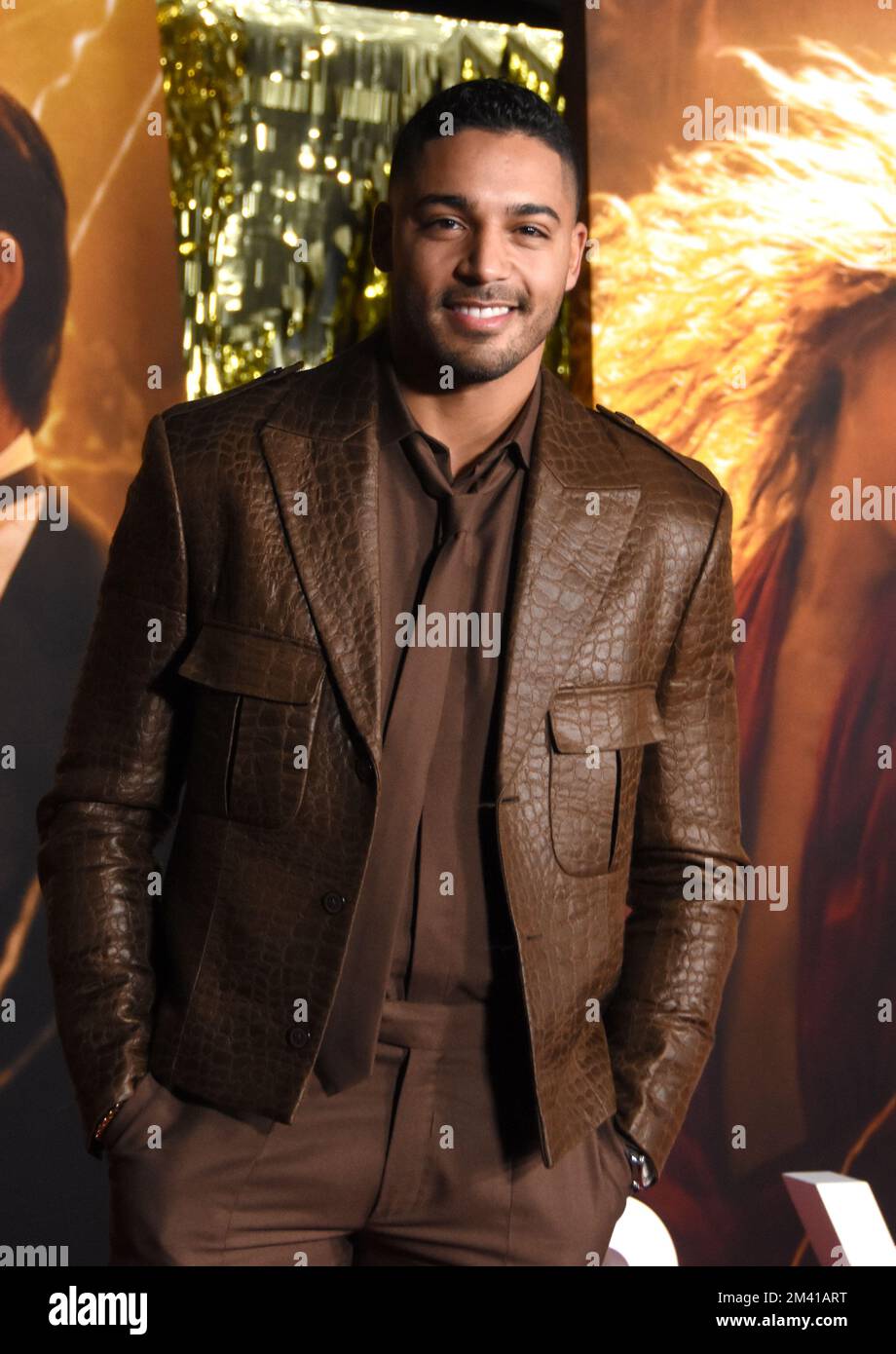 Los Angeles, California, USA 15th December 2022 Actor Michael Evans Behling attends Global ...