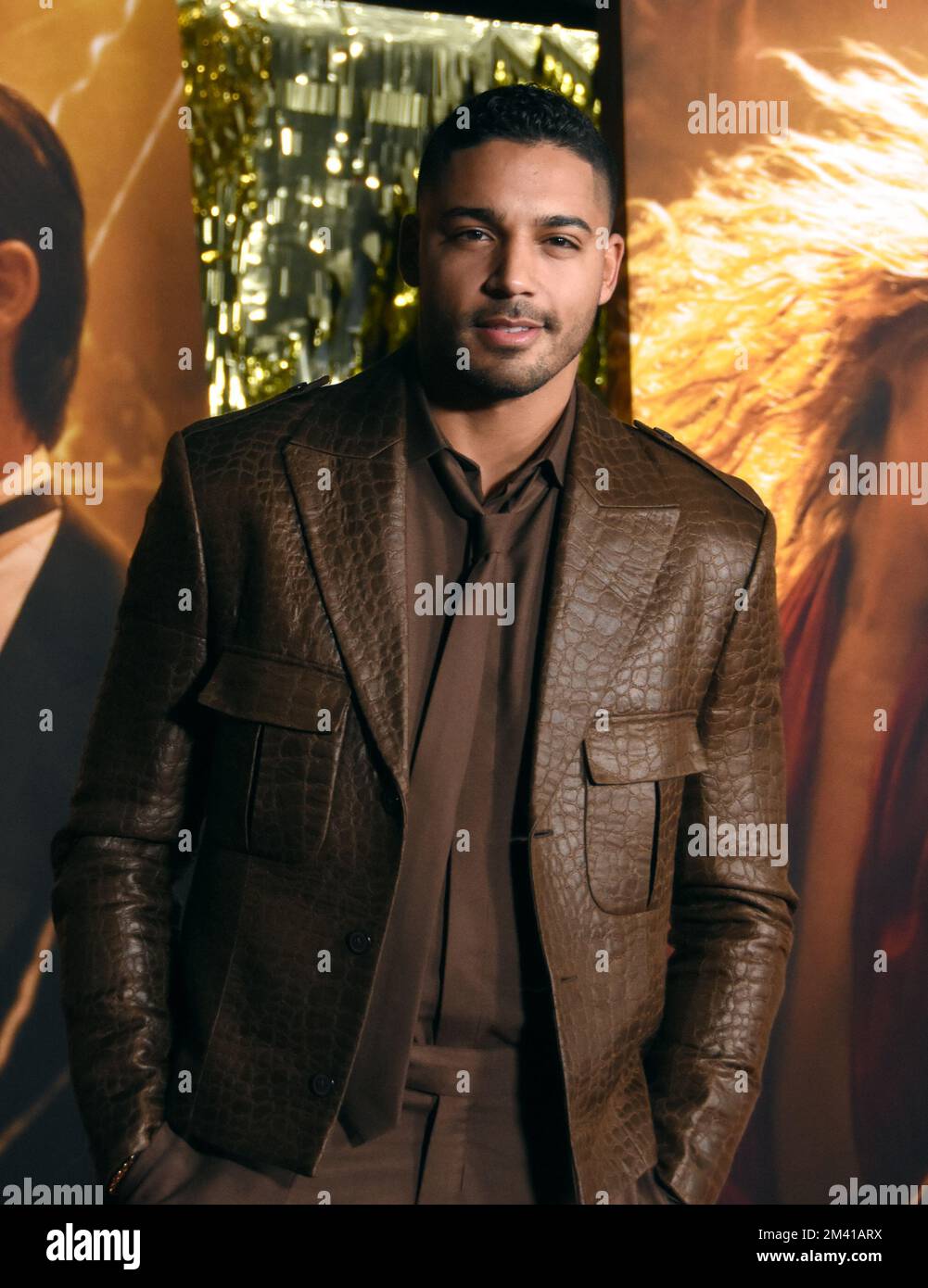 Los Angeles, California, USA 15th December 2022 Actor Michael Evans Behling attends Global ...