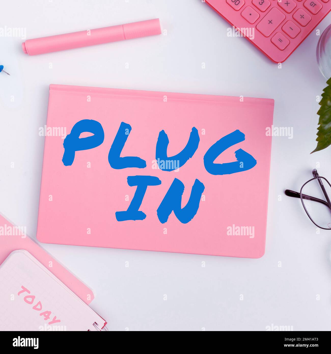 Inspiration showing sign Plug In. Business showcase putting device into ...