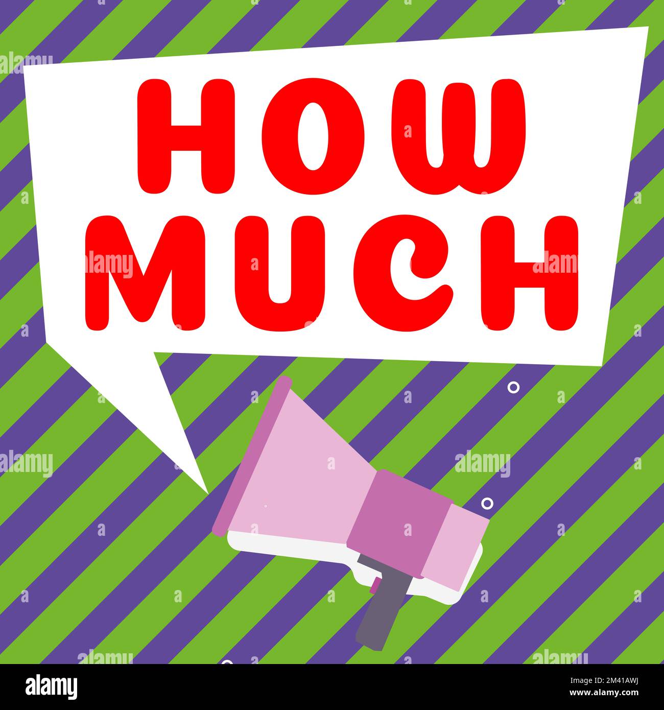 Handwriting text How Much. Business showcase ask about the amount or ...