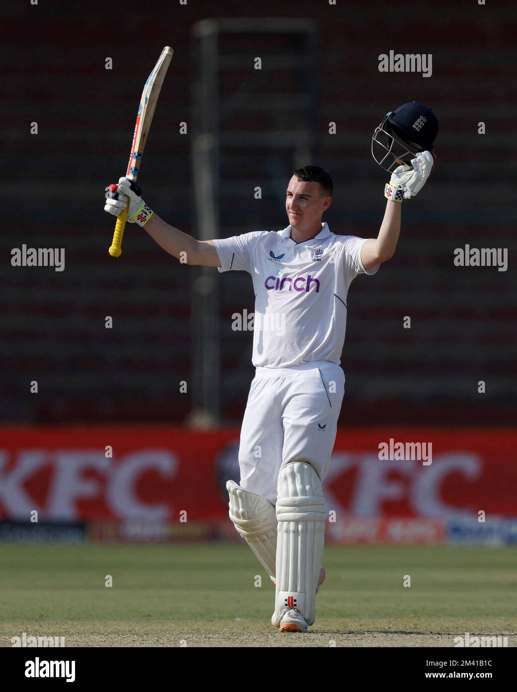 Harry brook test cricket hi-res stock photography and images - Alamy