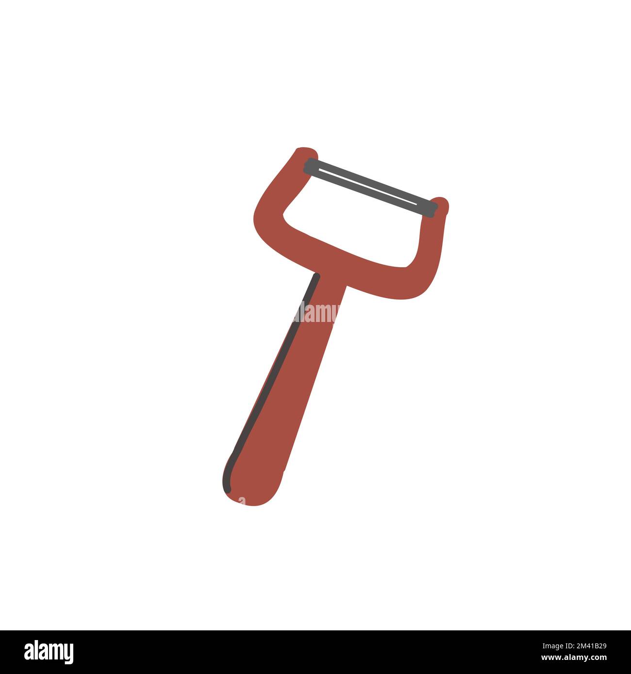 Plastic knife icon cartoon hi-res stock photography and images - Alamy