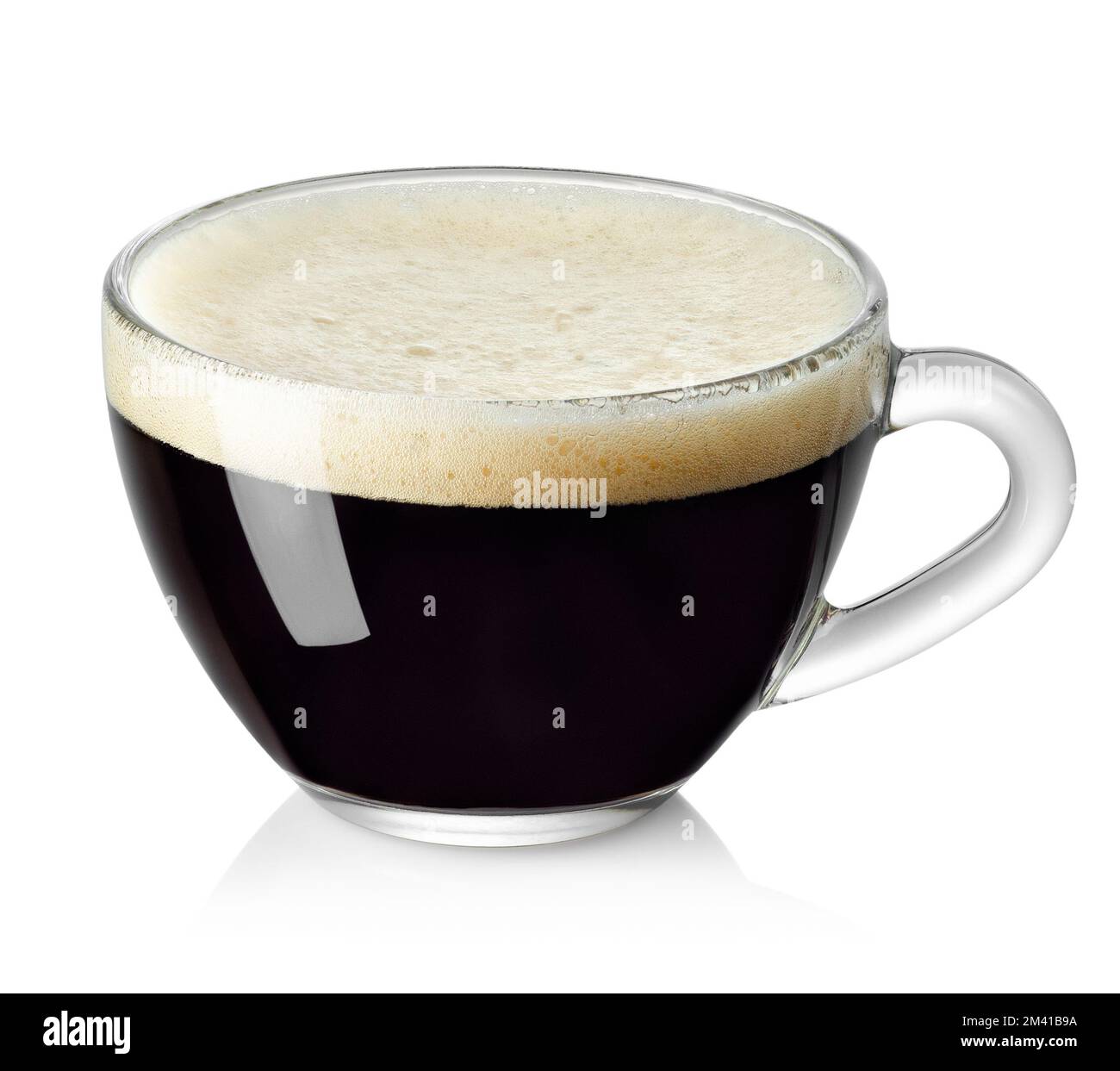Espresso in glass hi-res stock photography and images - Alamy