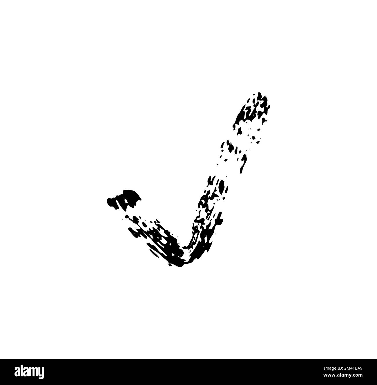 Checkbox. Check signs V X. Chalk and brush checkmarks set. Vector set ...