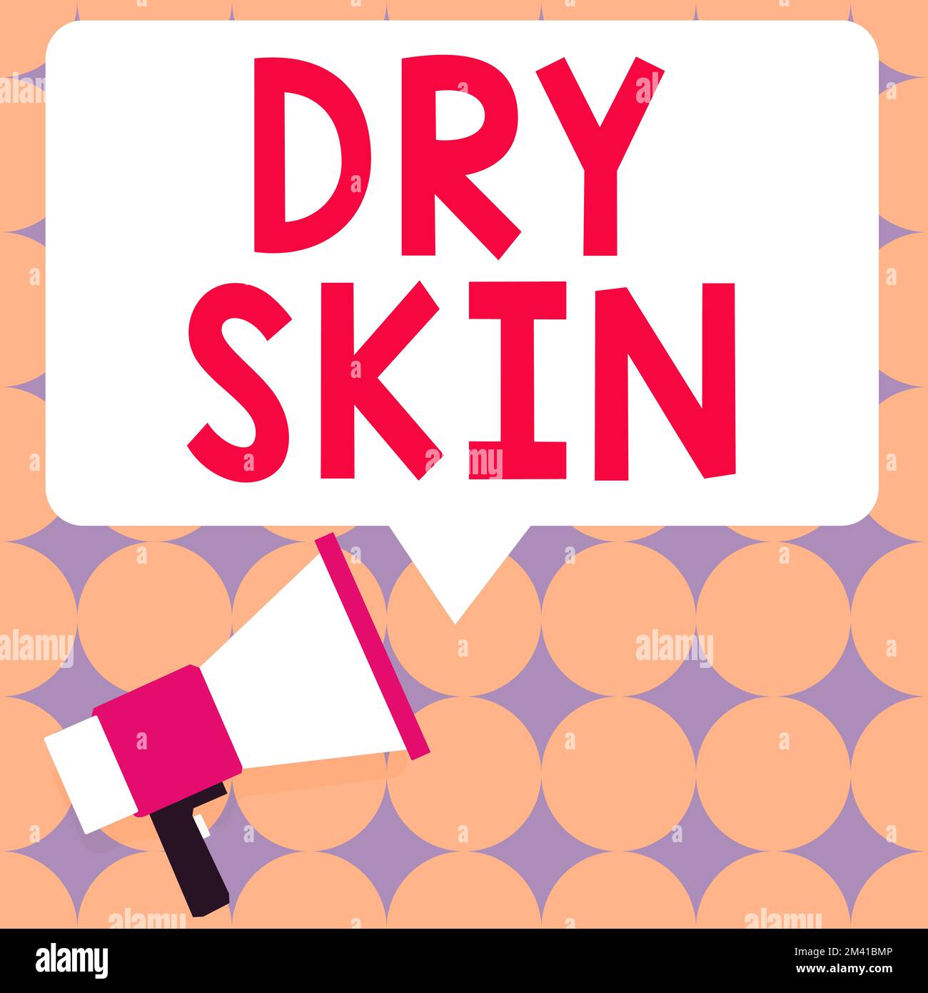 Inspiration showing sign Dry Skin. Business overview uncomfortable ...