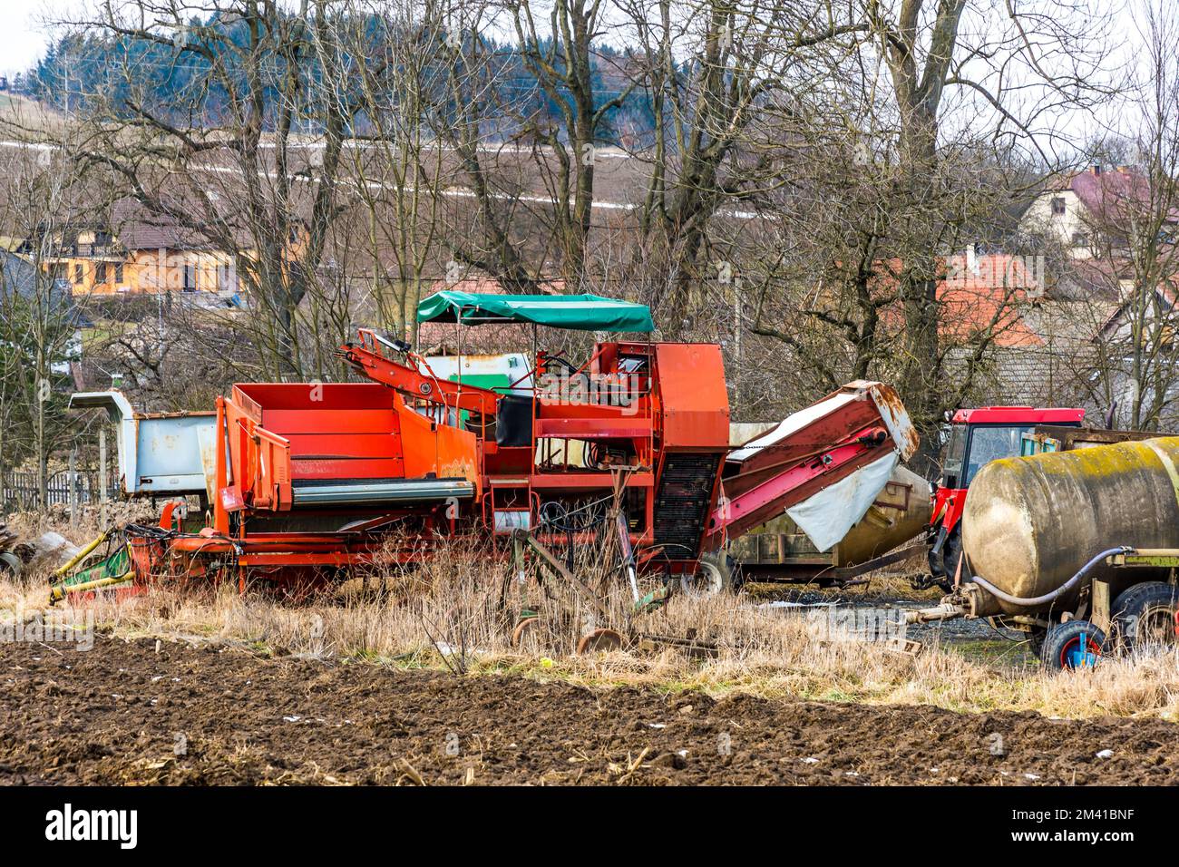Agriculture technology hi-res stock photography and images - Alamy