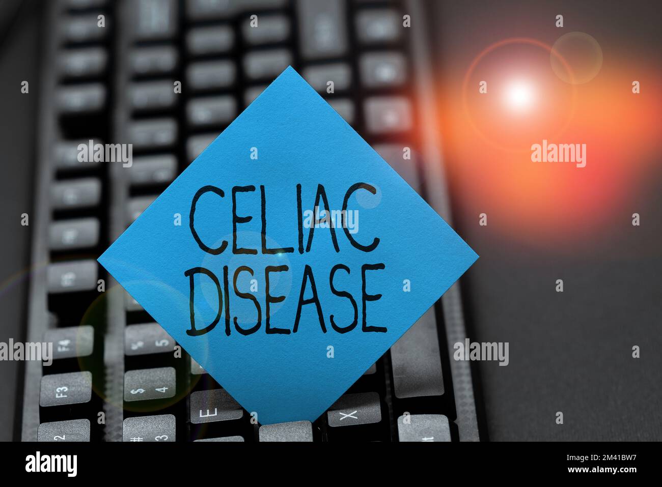 Sign displaying Celiac Disease. Business showcase Small intestine is ...