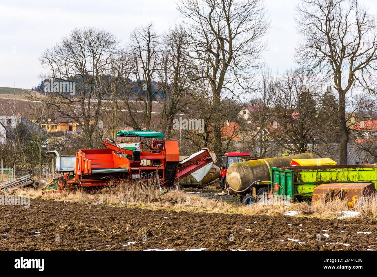 Agriculture technology hi-res stock photography and images - Alamy