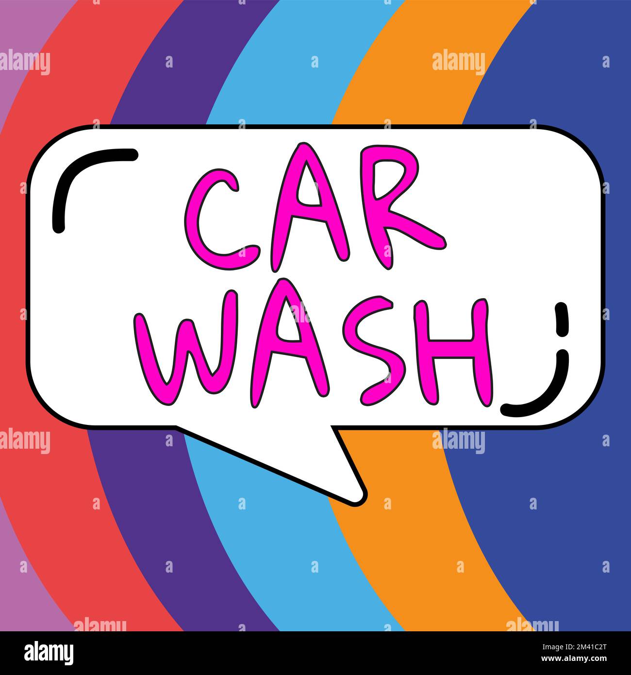 Text showing inspiration Car Wash. Word for a building containing ...