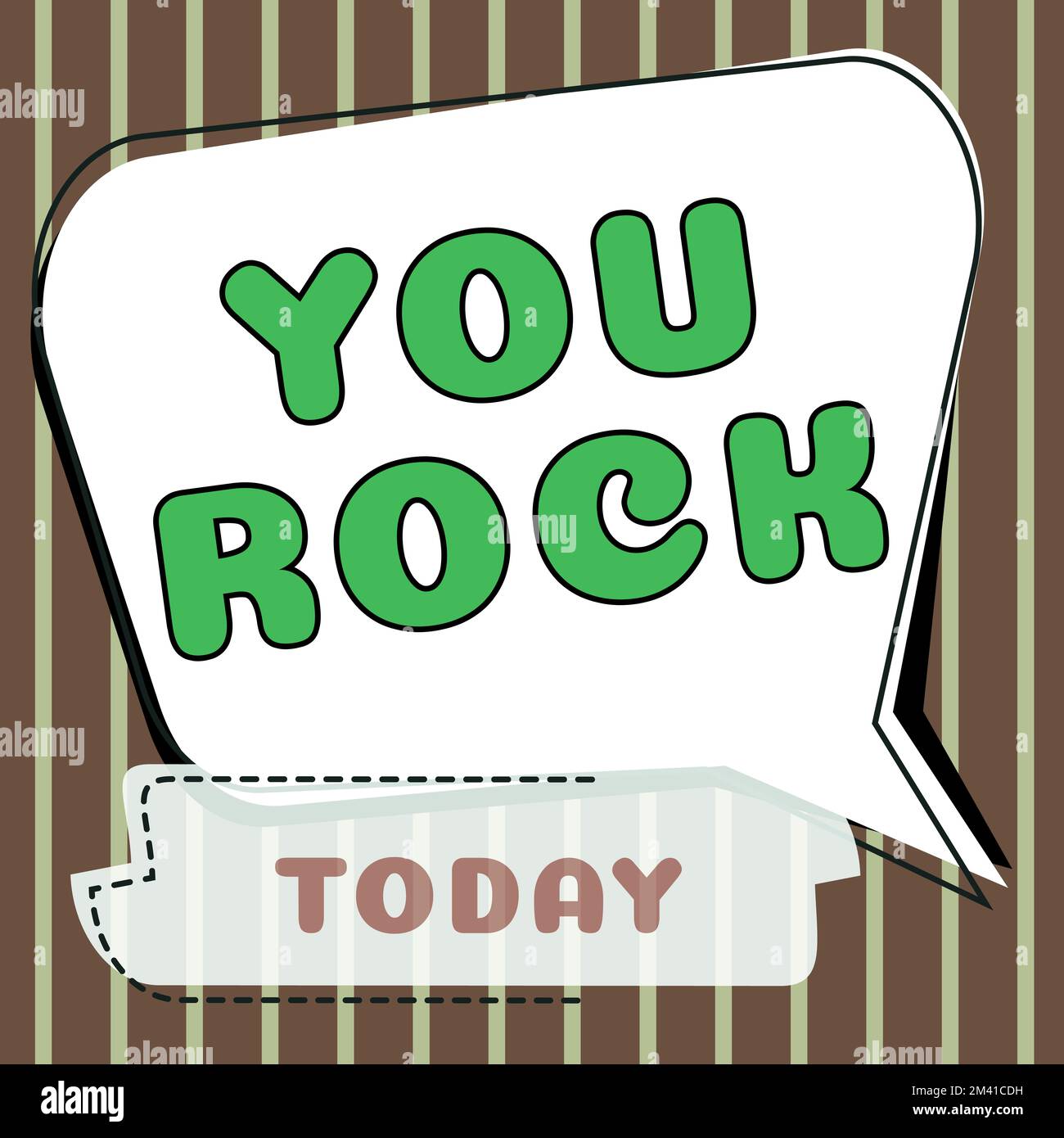 Text caption presenting You Rock. Word for slang phrase of praise or ... Text caption presenting You Rock. Word for slang phrase of praise or ...