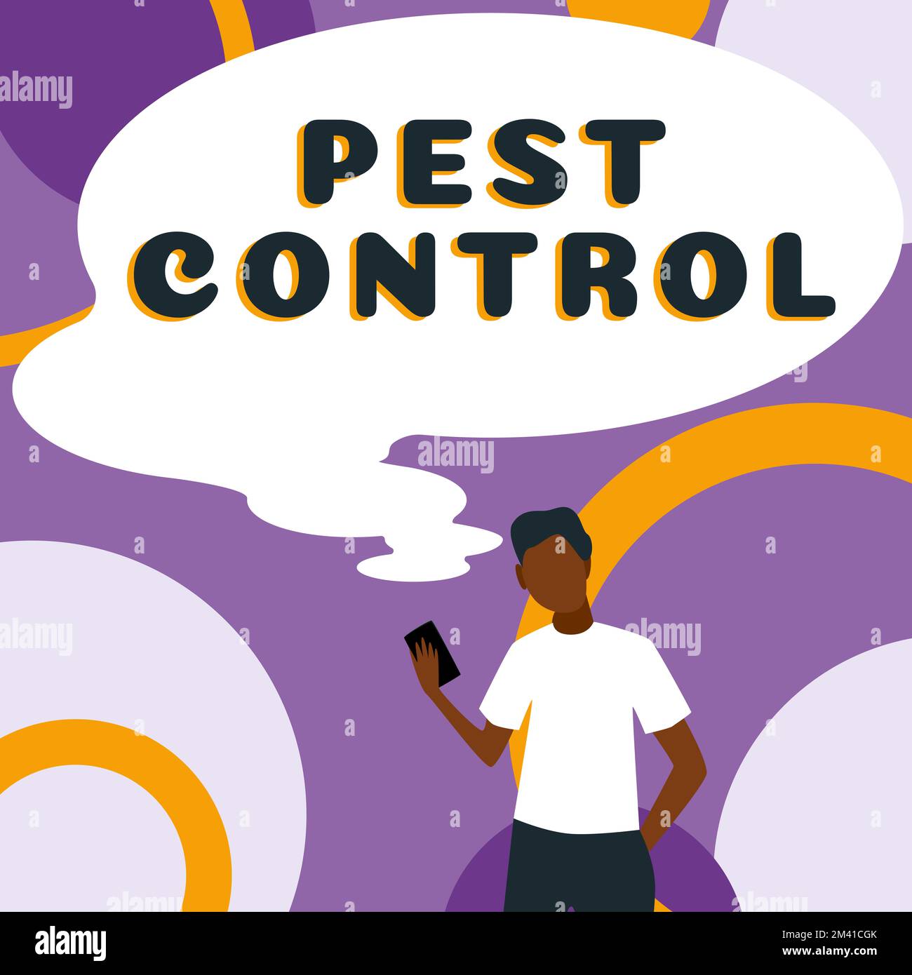 Inspiration showing sign Pest Control. Word Written on Killing ...