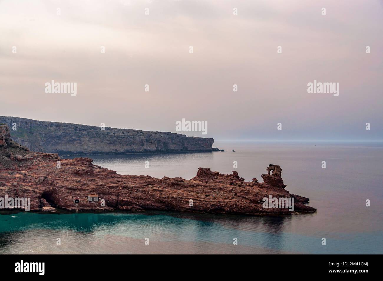 Cala Morell, Menorca, Balearic Islands, Spain Stock Photo - Alamy