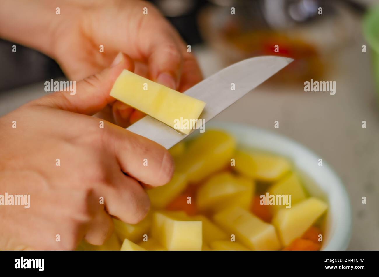 Finger cut hi-res stock photography and images - Alamy