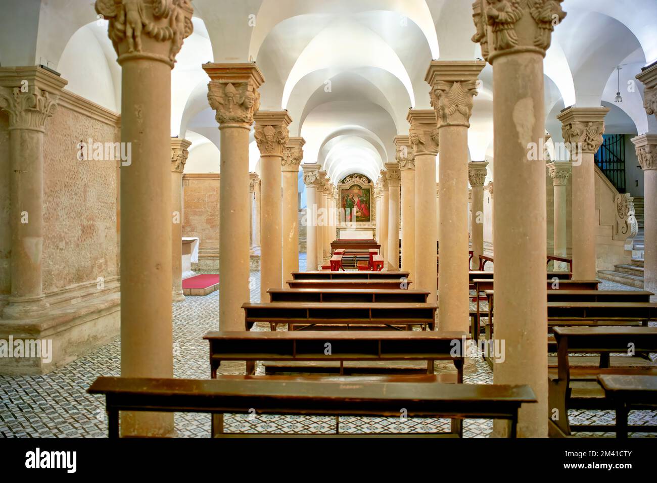 Apulia Puglia Salento Italy. Lecce. Cathedral Maria Santissima Assunta ...