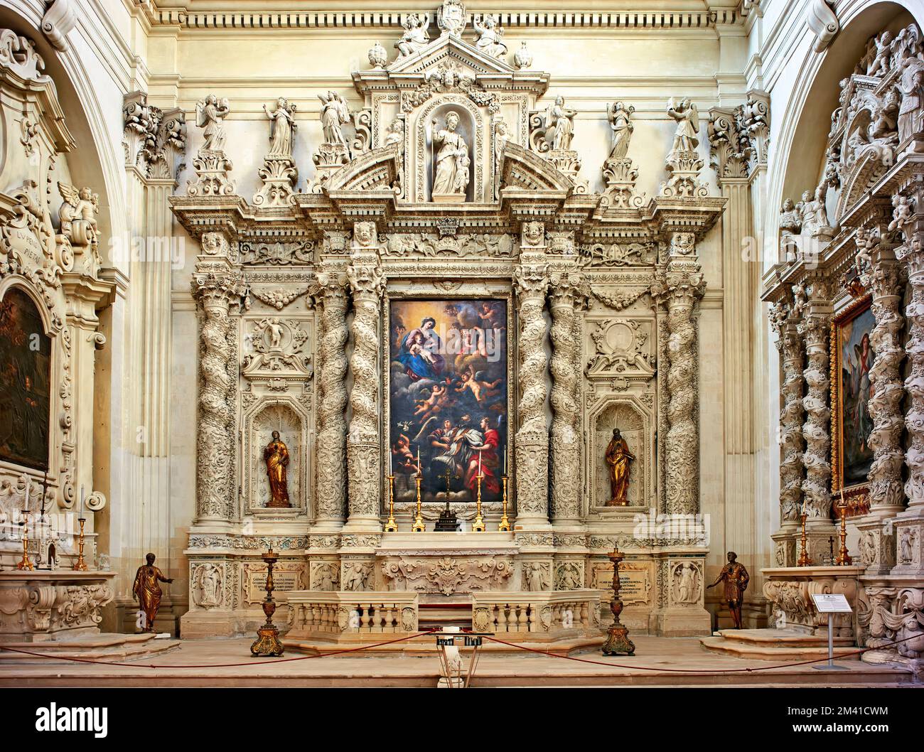 Chiesa santa irene hi-res stock photography and images - Alamy