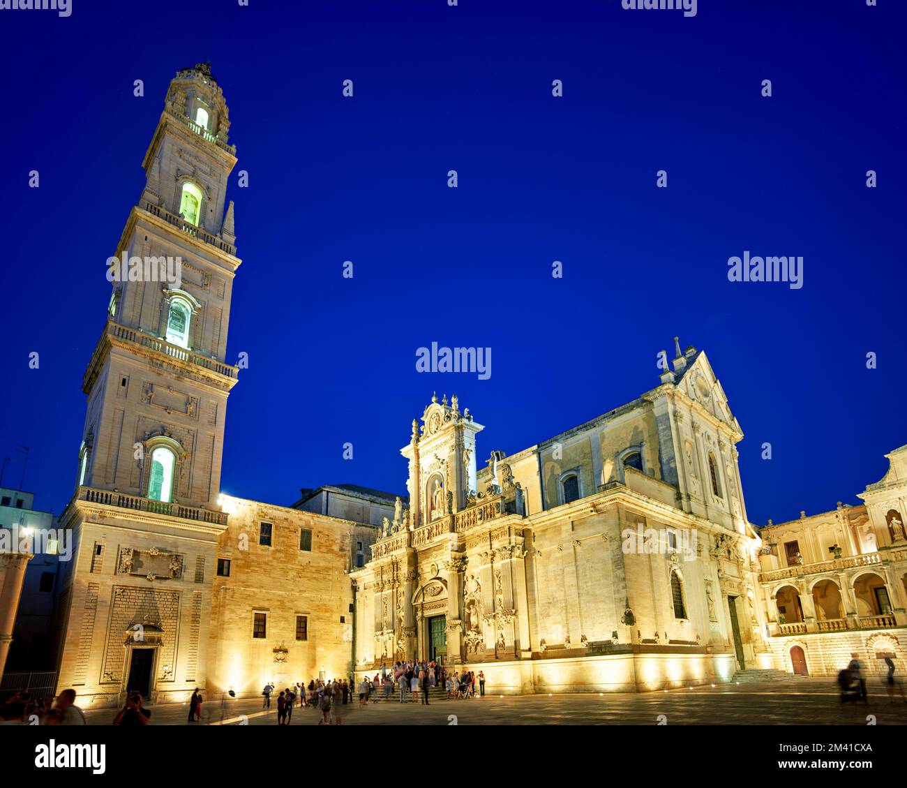 Cathedral of maria santissima assunta and santoronzo hi-res stock ...