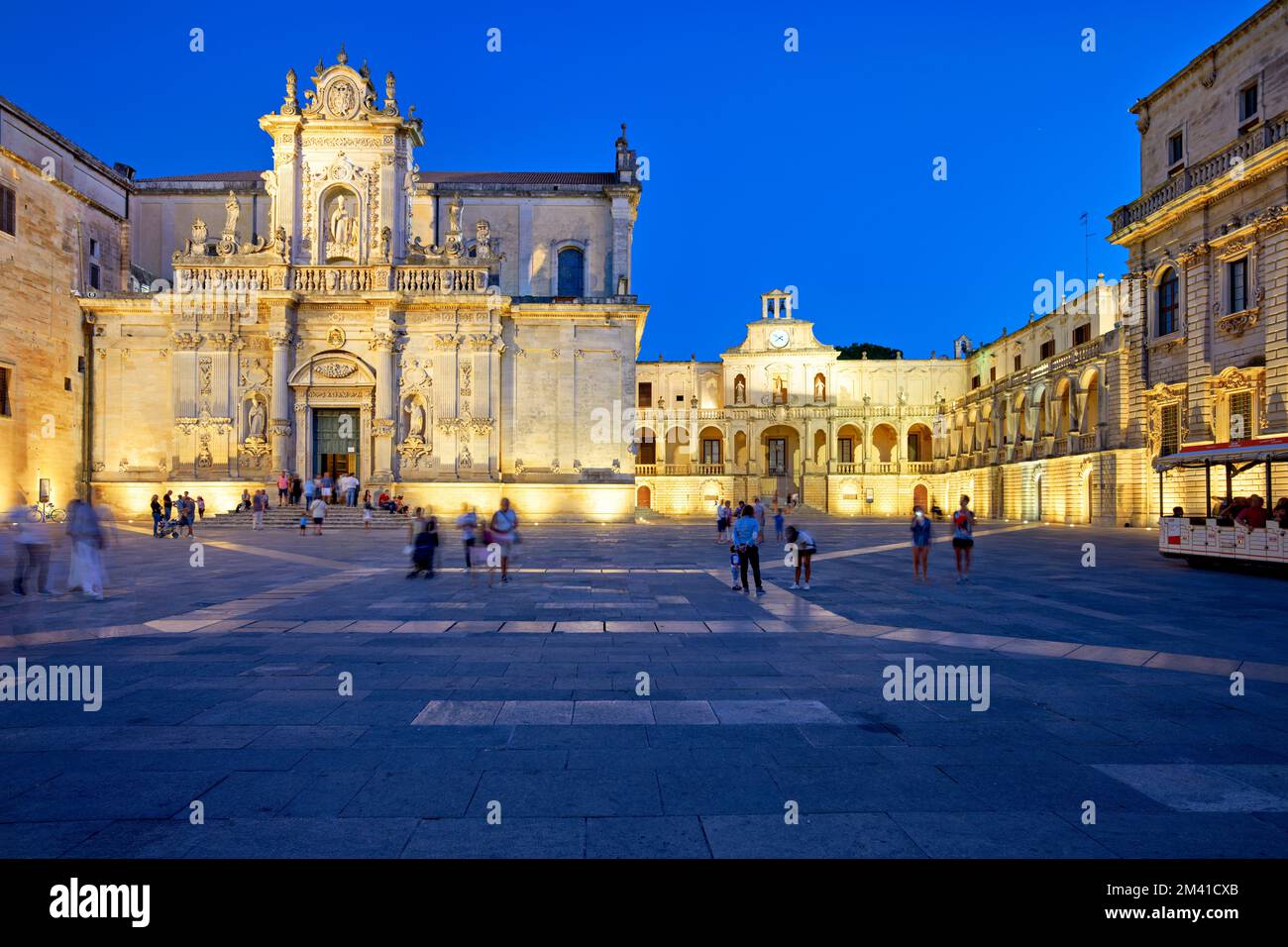 Apulia Puglia Salento Italy. Lecce. Cathedral Maria Santissima Assunta ...