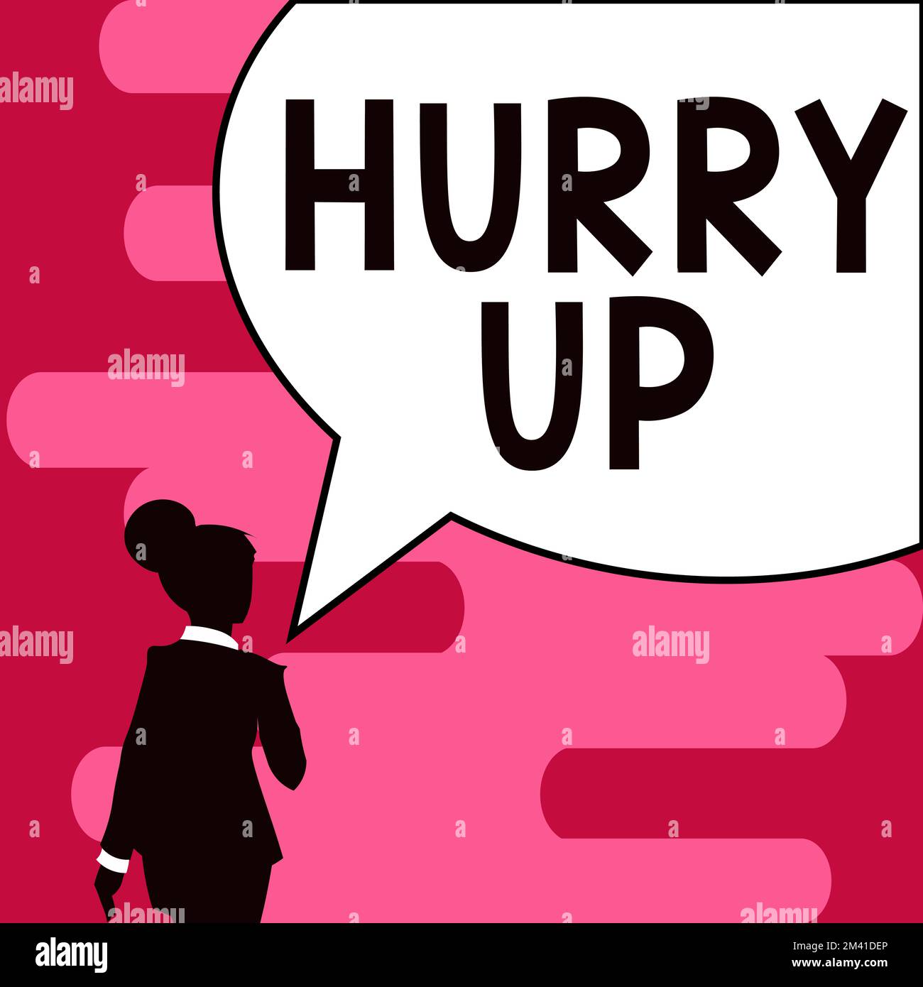 Conceptual display Hurry Up. Word Written on asking someone to do a job ... Conceptual display Hurry Up. Word Written on asking someone to do a job ...