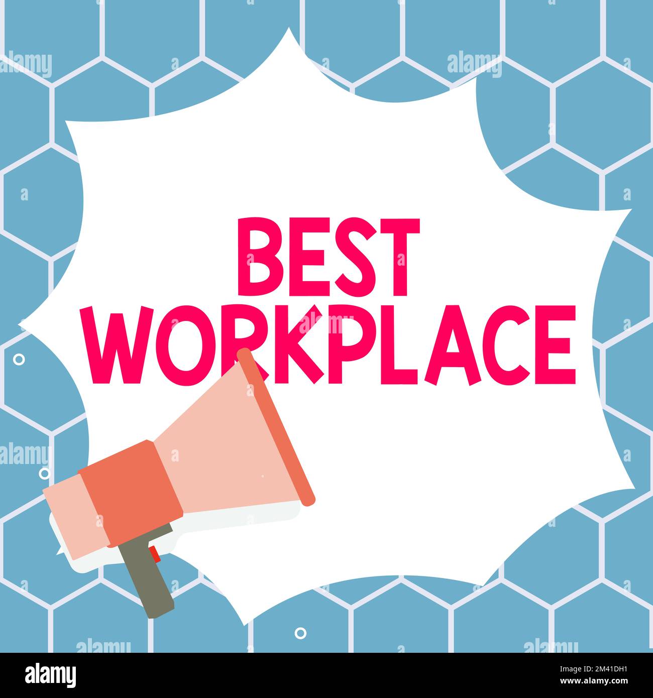 Inspiration showing sign Best Workplace. Word Written on Ideal company ...