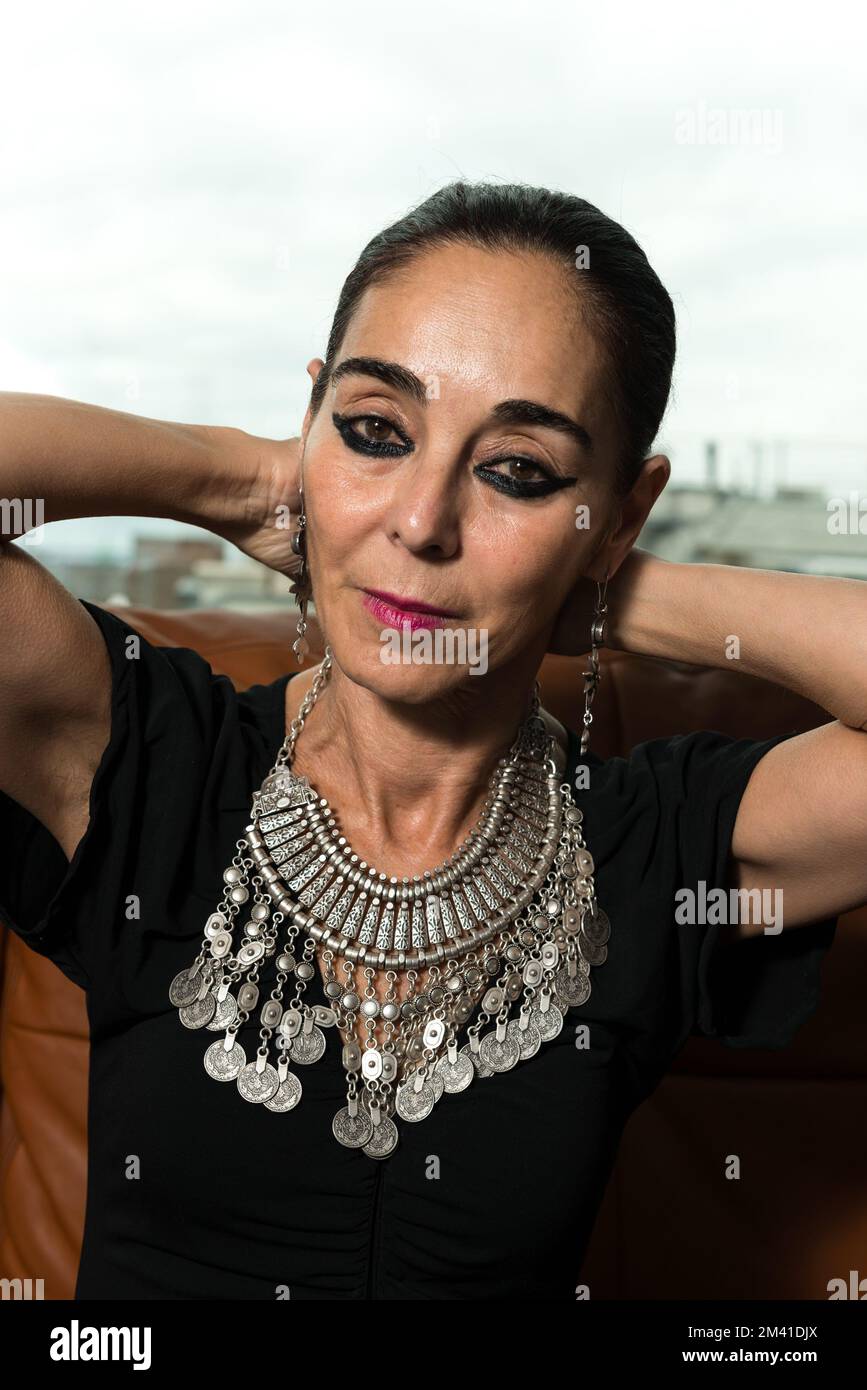 Iranian Filmmaker Shirin Neshat Stock Photo - Alamy