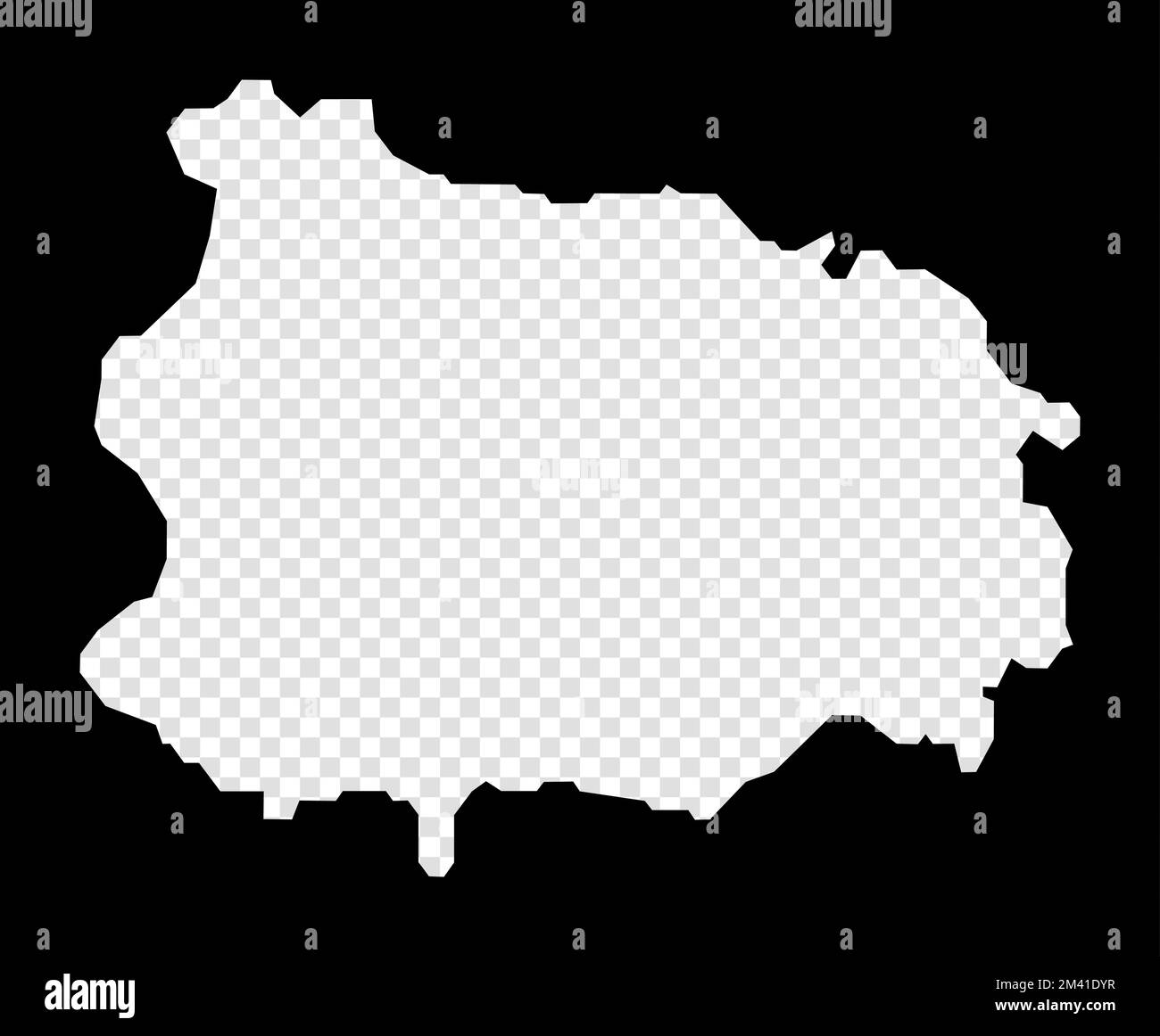 Ischia map Stock Vector Images - Alamy