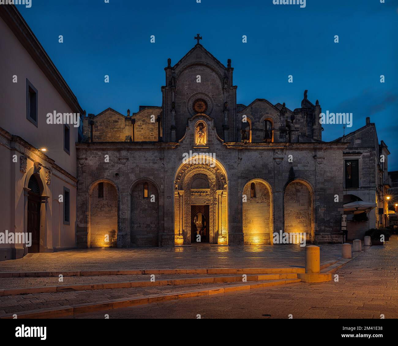 Matera dark hi-res stock photography and images - Alamy