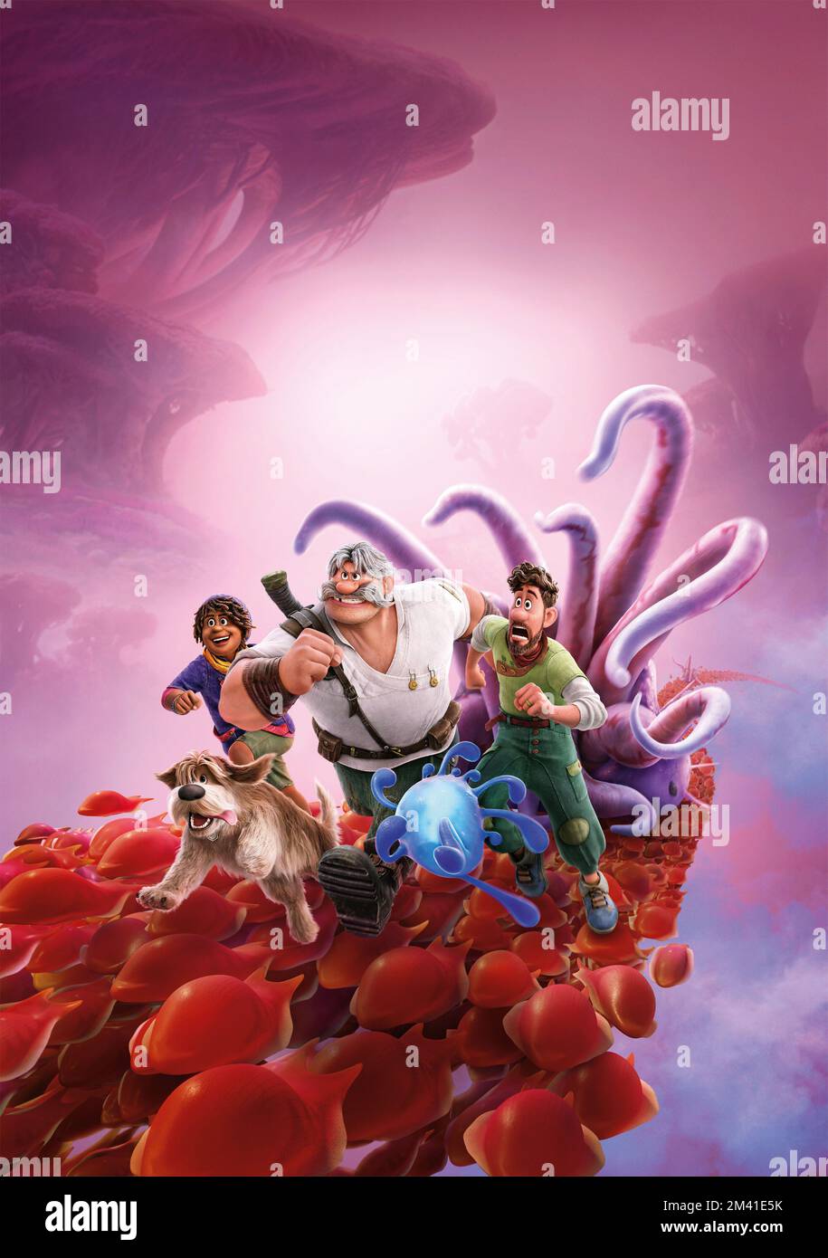 STRANGE WORLD (2022), directed by DON HALL. Credit: WALT DISNEY ...