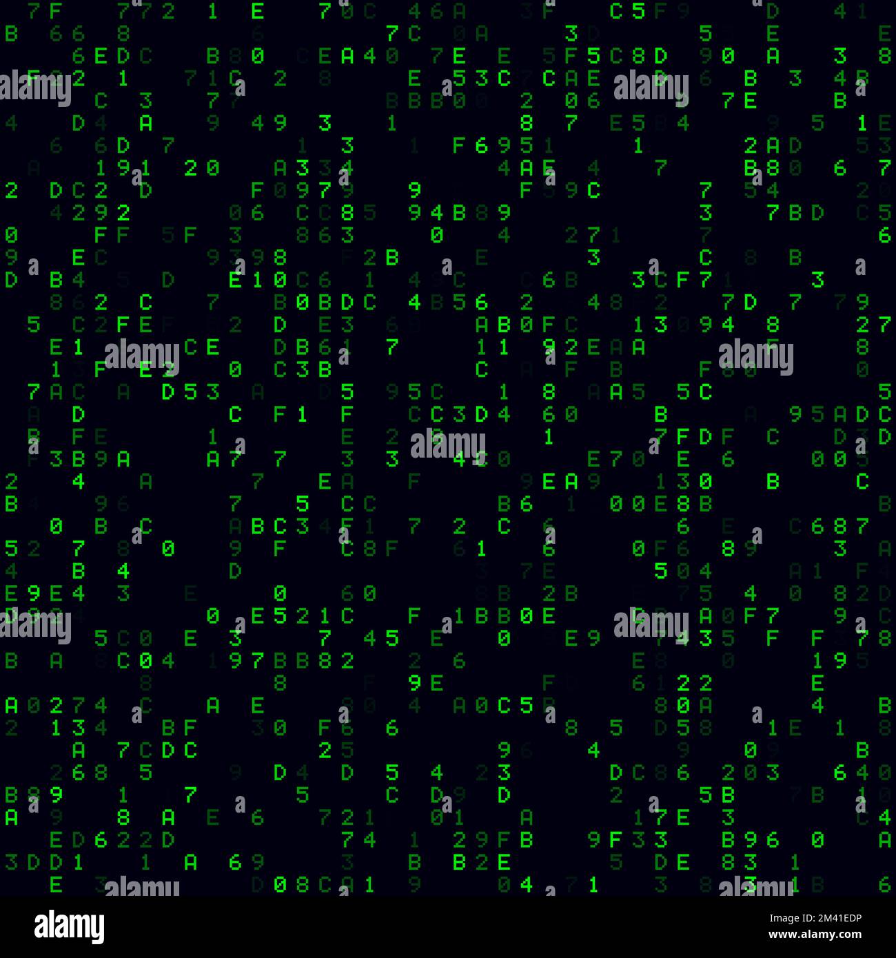 Green seamless abstract pattern hi-res stock photography and images - Alamy
